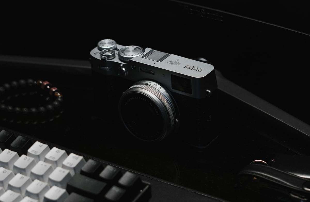 Yes, Please! Fujifilm Teases X100 with Medium Format Sensor